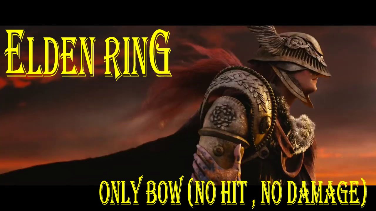 ELDEN RING™ - Malenia, Blade of Miquella | only bow | solo | no damage