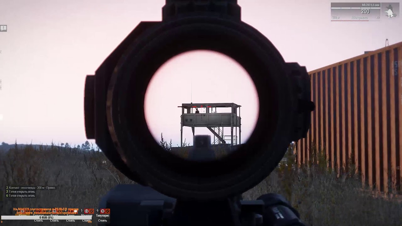 Штурм в эфире // ArmA III на Twitch.Tv 31.08.2019. Серия 6.