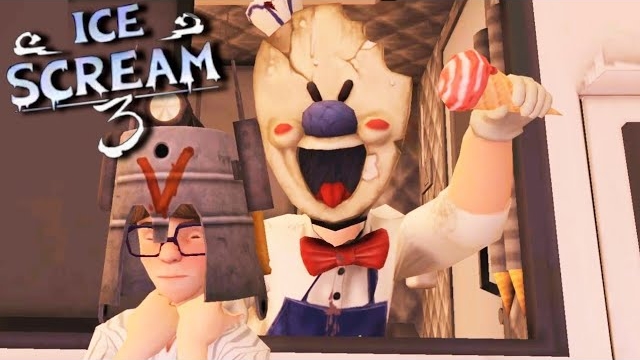 Прохождение игры ICE SCREAM 3 || Мороженщик 3