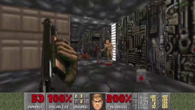 The Ultimate Doom #11 The Shores of Hell, Containtment Area