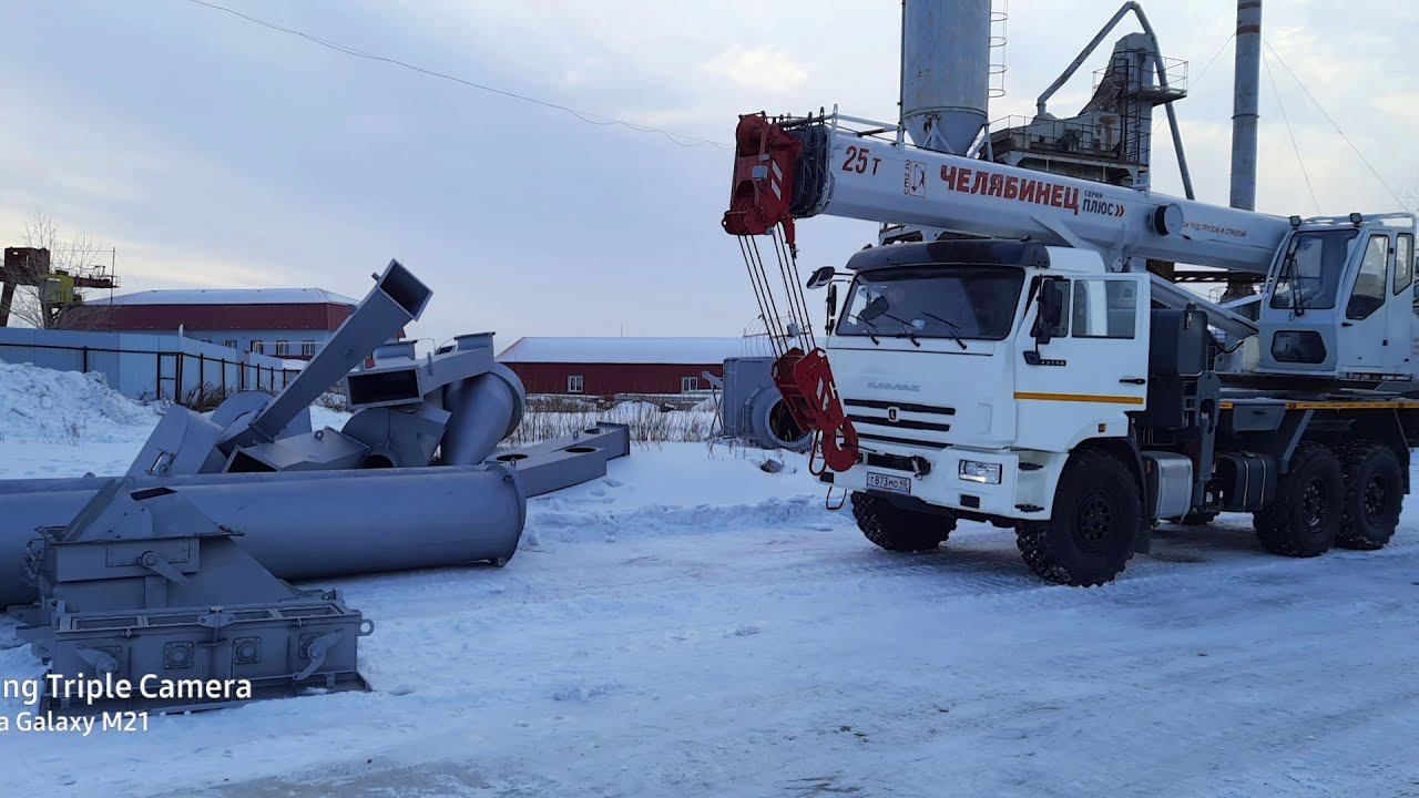 Кран ,,Челябинец 25т,, (серия плюс).Почему не запустилась автономка!
