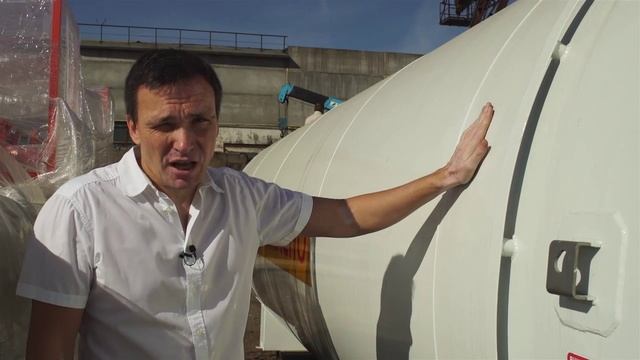 Benza. Контейнерная АЗС Бизнес-моноблок