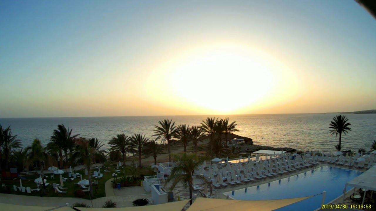 Закат замедленный