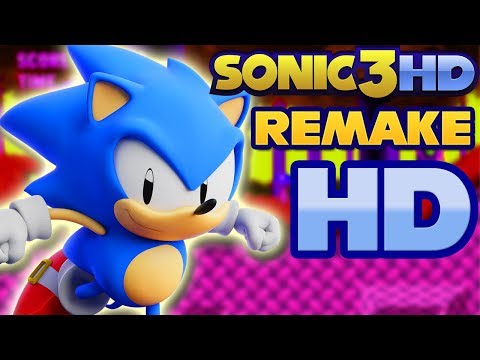 Sonic 3 _ HD Remake _ Mushroom Hill Zone _ Act 1 [first ver].mp4