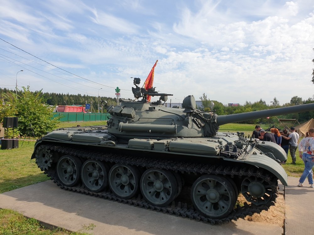 Военно-историческая реконструкция 22 мая 1945 года