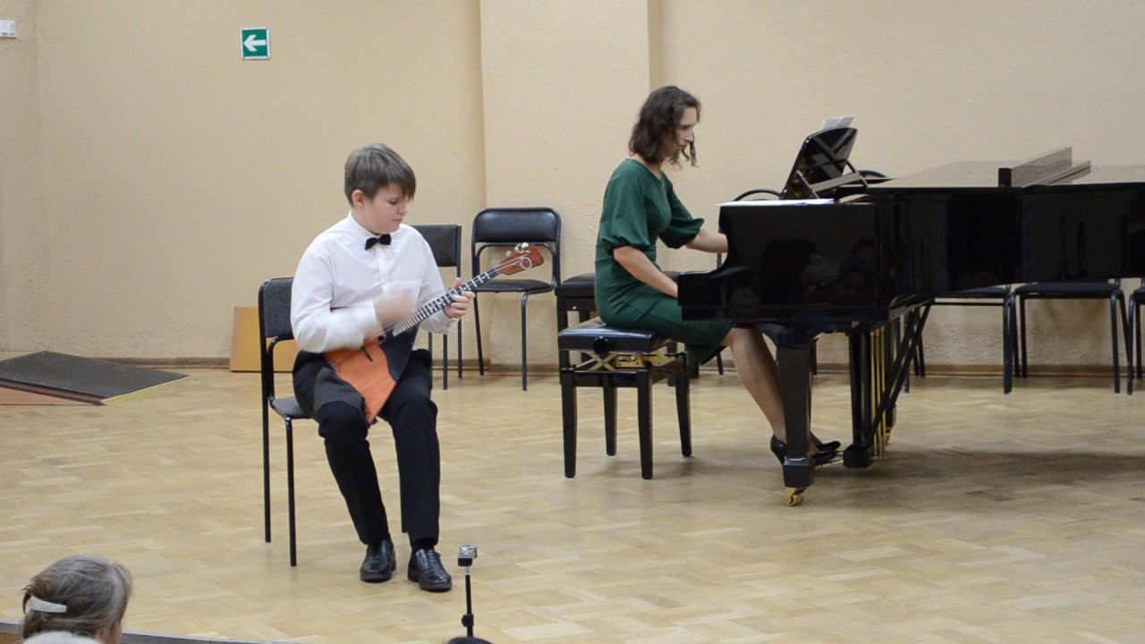 Михаил Нестеров | Балалайка | ПЕСЕНКА ДВОРНИКА из цикла «Песенки Петербургской улицы»  А. Тихомиров