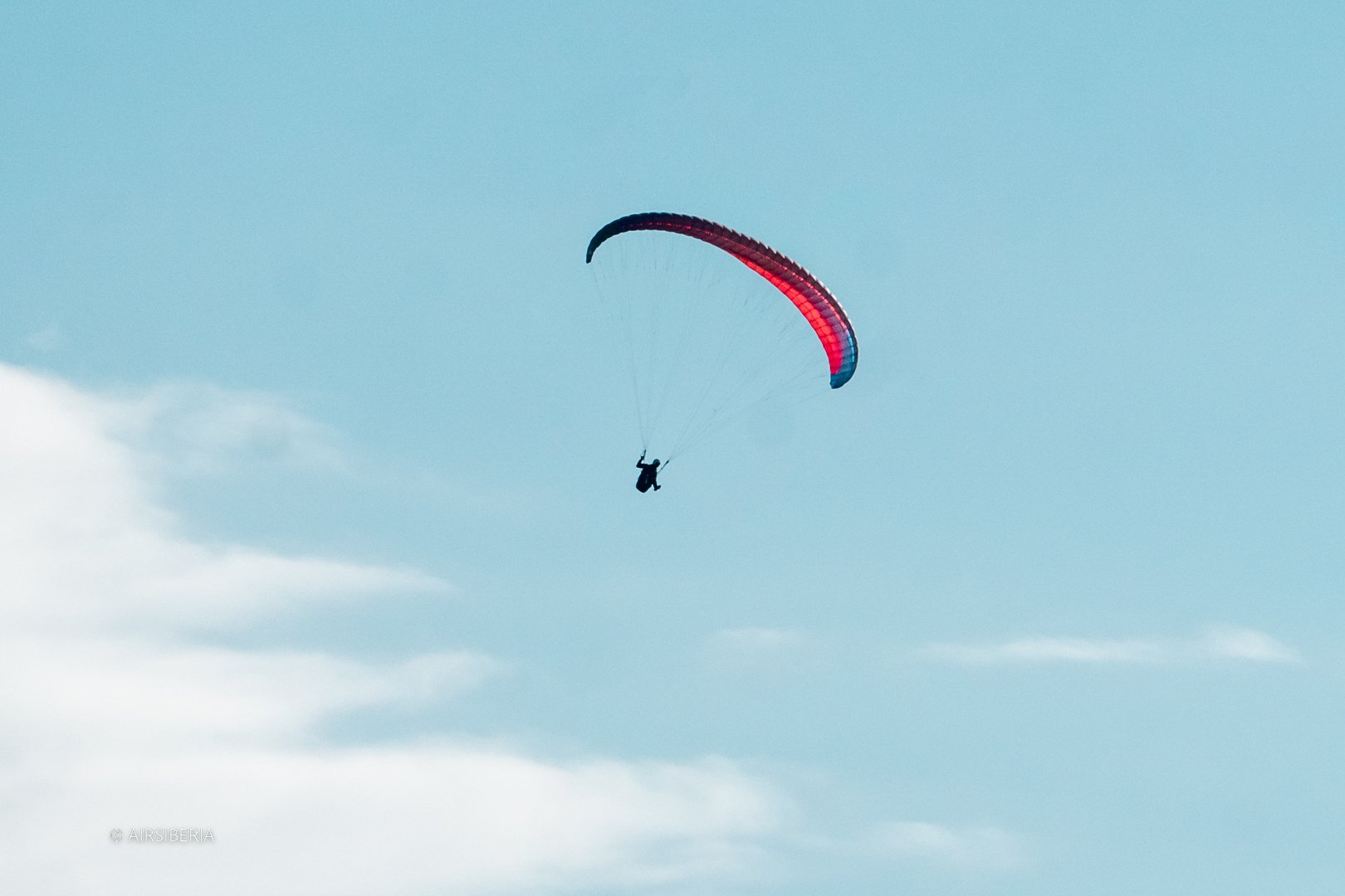 Прогресс Виктора на парапланерном интенсиве в Красноярске и Хакасии