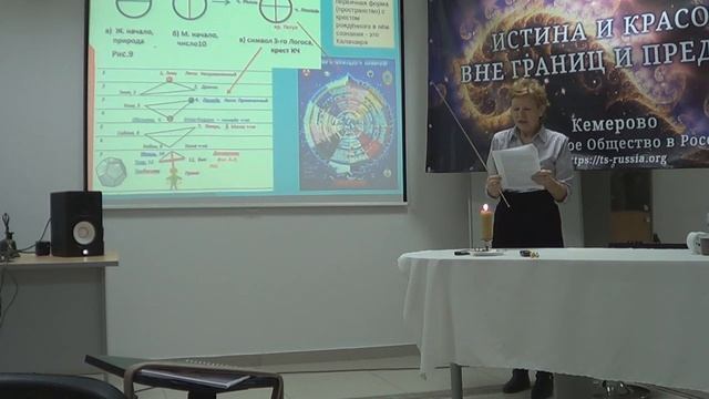 Великое дыхание сознания. И. А. Надёжкина.