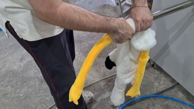 Набивочный комплекс НК 2 обзор работы комплекса для набивки игрушек