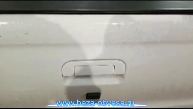 Центральный замок откидного борта для JAC T6