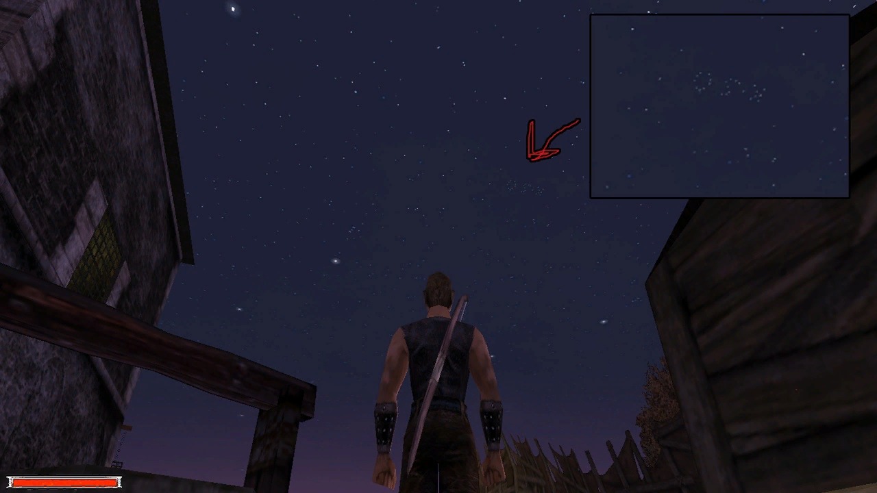 готика 7 серия взгляд на звезды