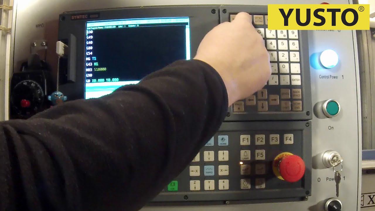 Инструкция по копированию файла с флэшки в память контроллера Syntec 6MB на фрезерном станке ЧПУ