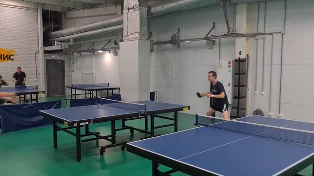 Короткий тест фейкового основания DHS Hurricane Hao 656 с китайскими накладками DHS Hurricane