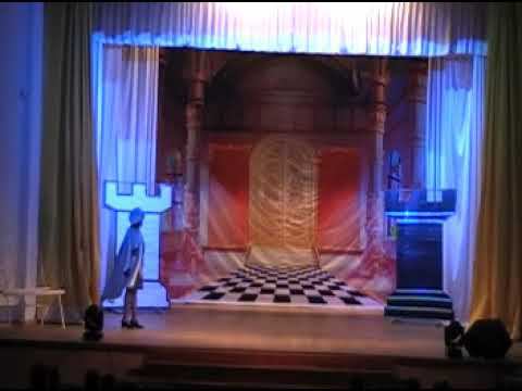 Новогодний спектакль "Смех и слезы"