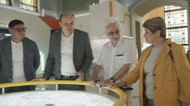 Экскурсия членов ОПМ в Музей городского коммунального хозяйства