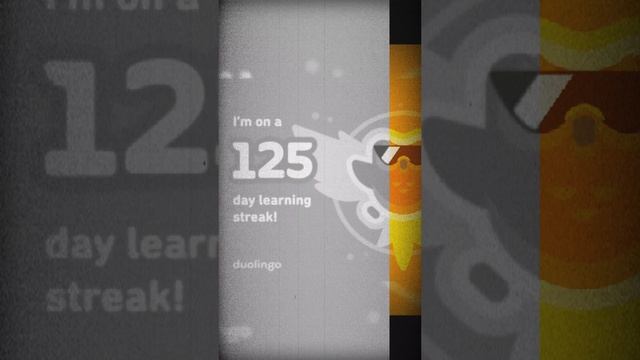 А вы бы смогли получить новое достижение при 125-тидневном ударном режиме? | Duolingo