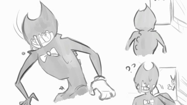 Озвучка комиксов по Bendy №7. #бенди#озвучка#комиксы