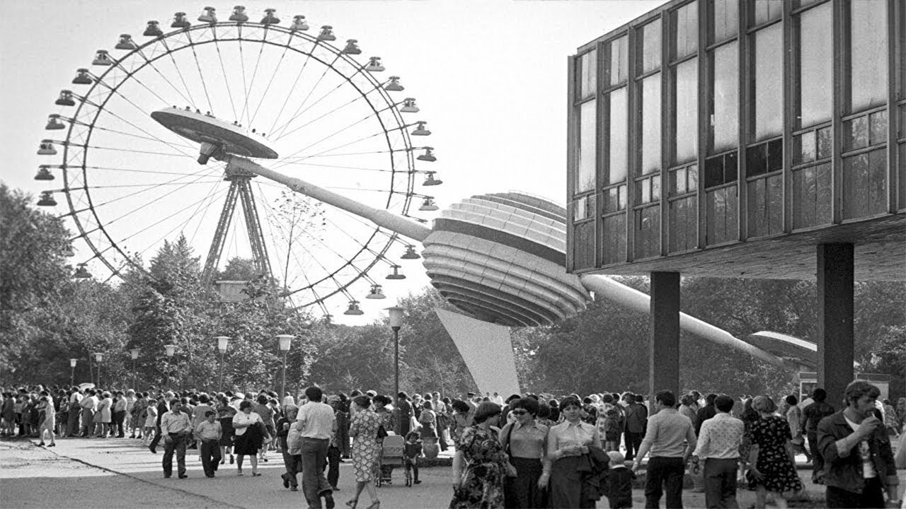 5 Самых интересных аттракционов СССР