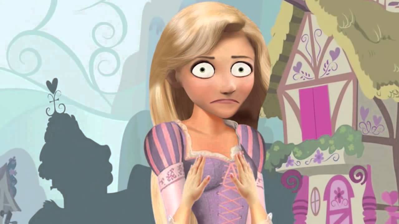 [RUS] Рапунцель встречает поняшек