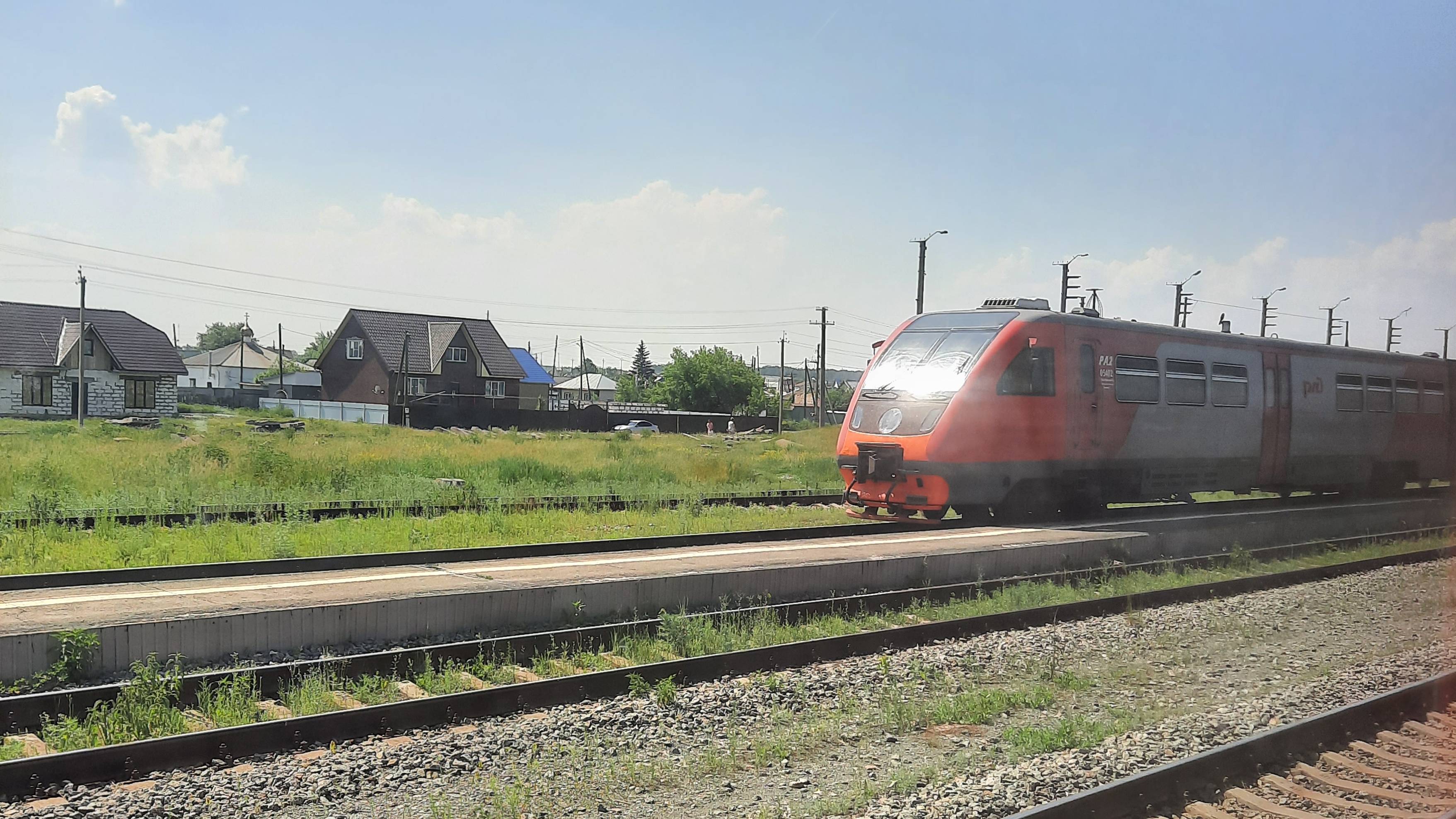 От Казани до Самары на поезде. Пермь — Екатеринбург— Челябинск — Уфа — Самара.