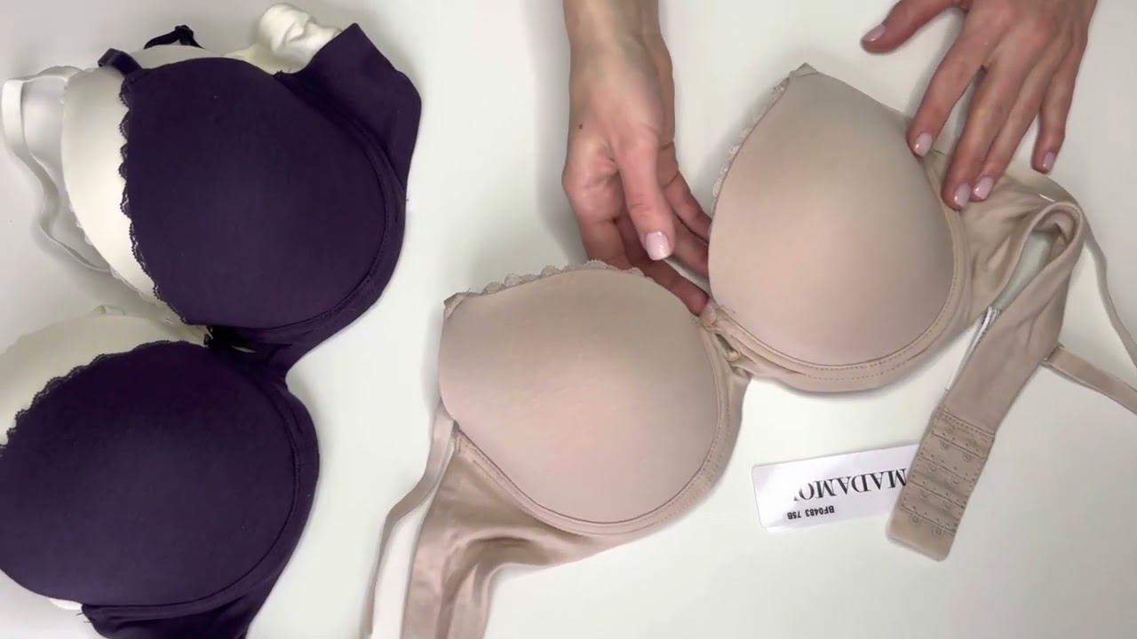 Бюстгальтер Madamoda BF0483. Обзор модели