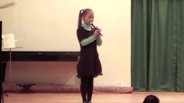 Менуэт, Диченко, исп. Главатских Полина