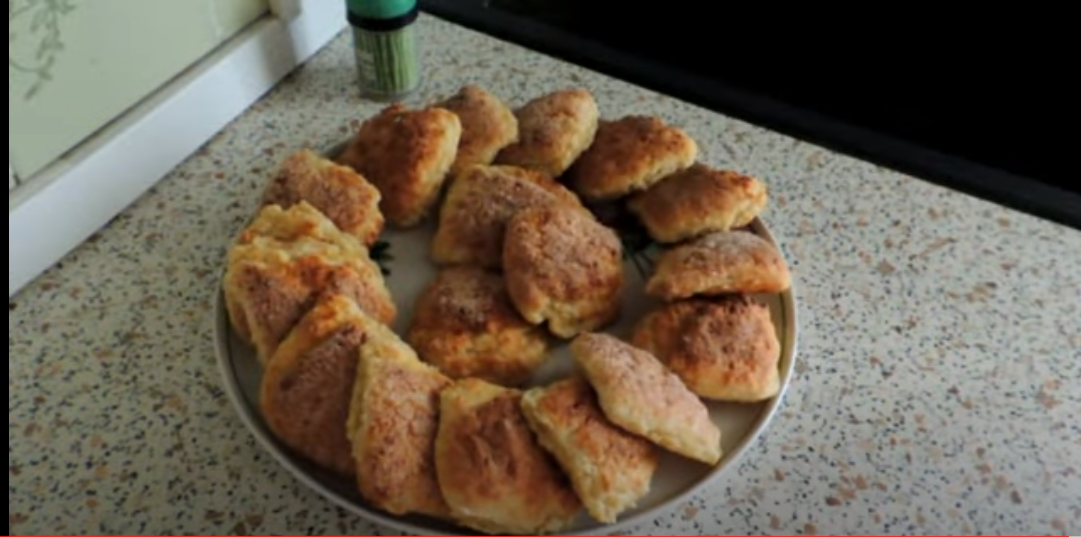 Рецепты из СССР. Мамина тетрадь. Печенье из творога.