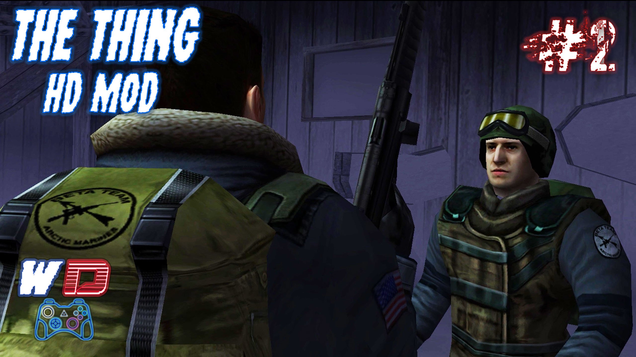 Недоверие. Прохождение The Thing HD ? #2