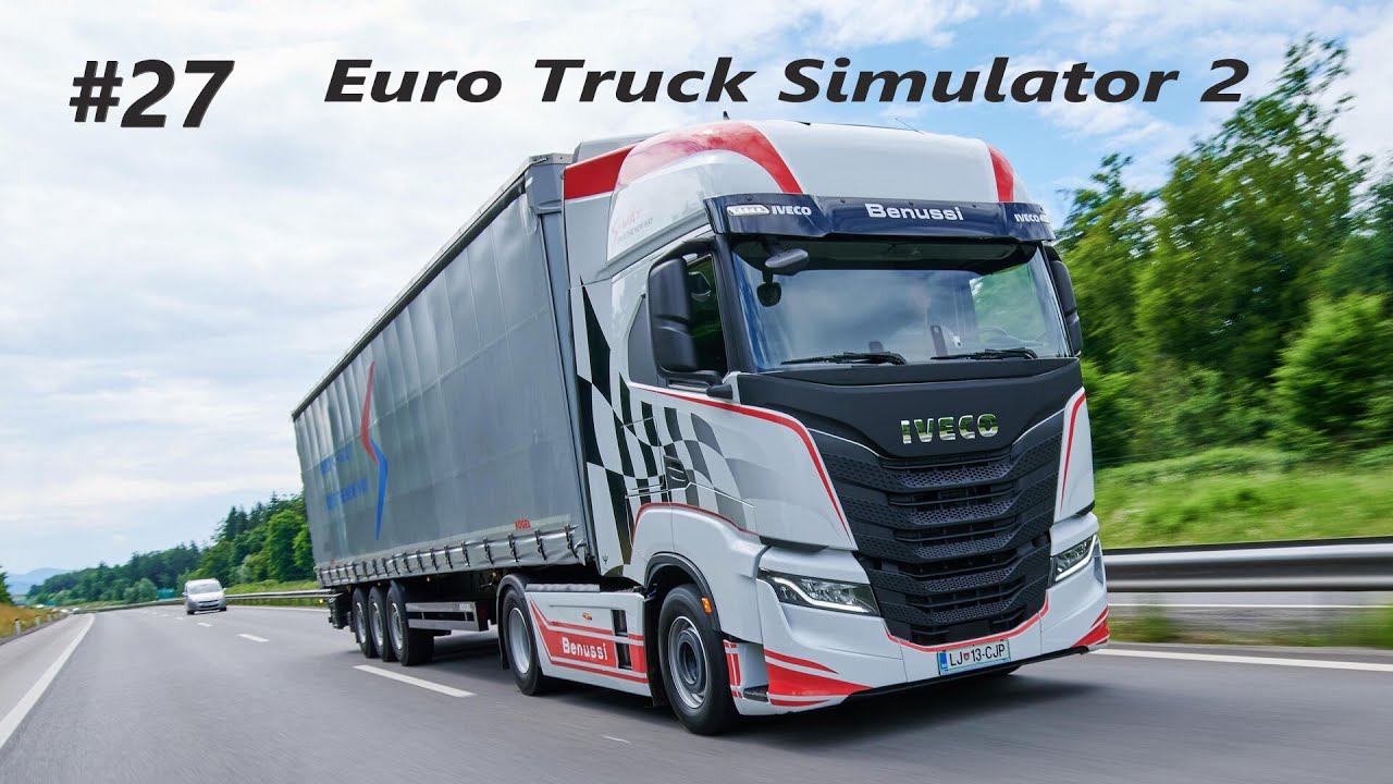 Все тачки выкупили!     Euro Truck Simulator 2