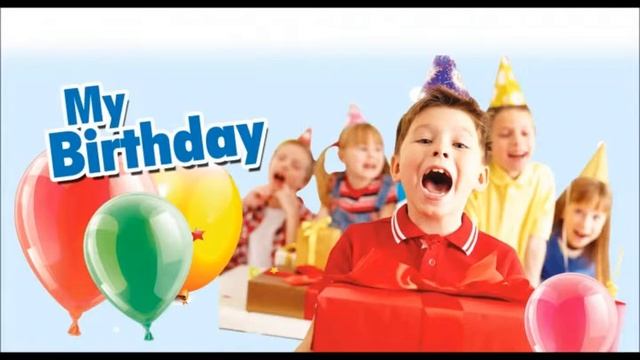 My Birthday, City Stars 2, module 2, упр 2 стр 60.