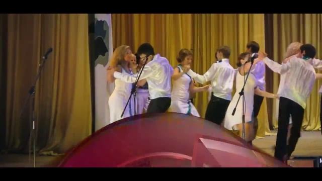Танцы  Алчевских учителей 2012 - Dance Video Channel