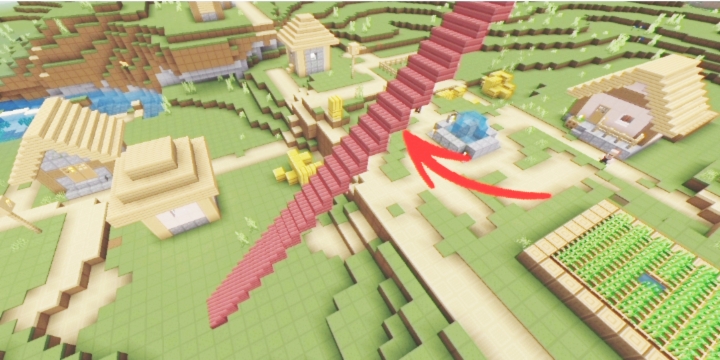 Куда ведёт эта лестница в minecraft | ДимА4 minecraft!