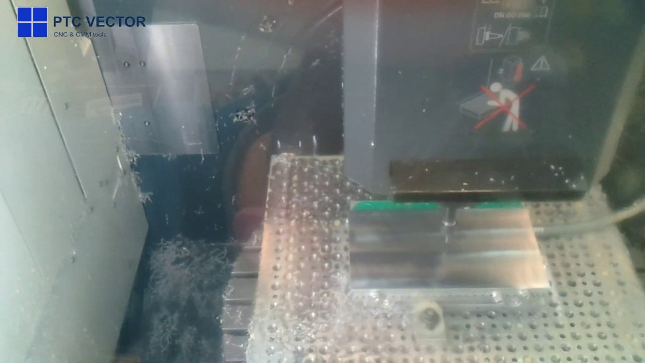 Фрезерная обработка на ковриках VAC MAT