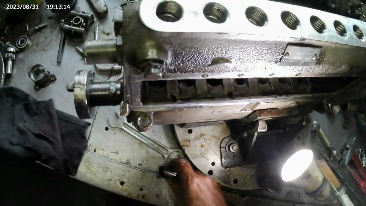 Сборка и регулировка ТНВД ЯМЗ-238 Часть 1