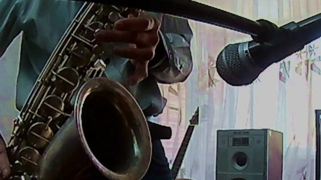 Besame mucho. Саксофон. Музыка для души.