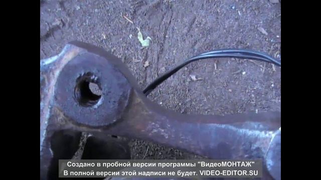 Гусеничный мини трактор холостяк постройка.