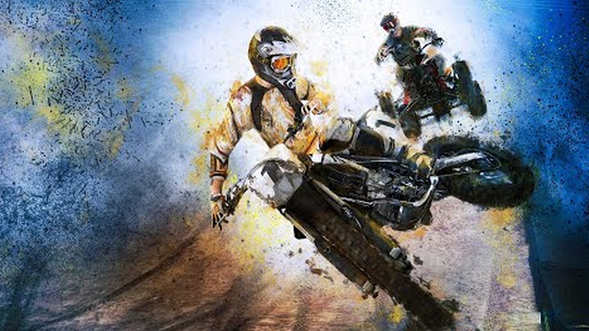 Соревнования сильнейших. MX vs ATV Reflex #2.mp4