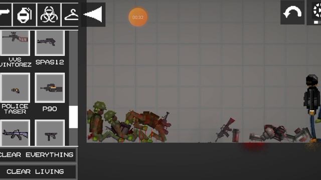 Битва в городе.(melon playground)