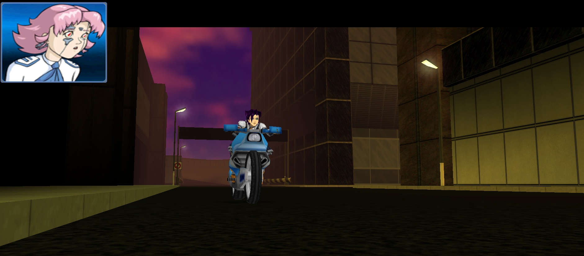 ОНИ - прохождение , глава 3