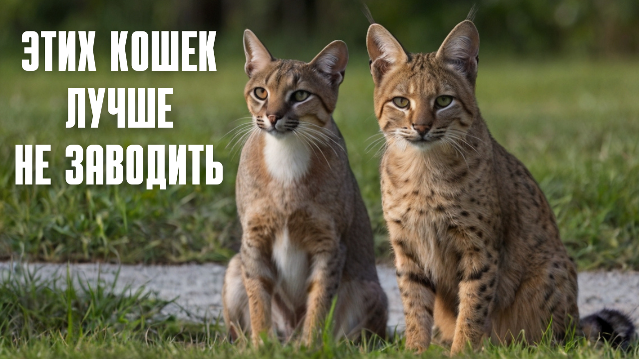 10 пород кошек, которых лучше не заводить