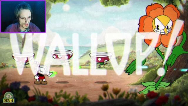 Cuphead Внешность обманчива, она сложнее чем Dark Souls