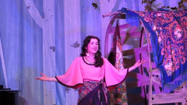 Романс "Всё что было ..." исп. Екатерина Чебыкина.