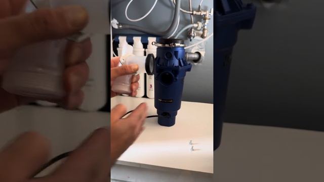 Правильная установка измельчителя пищевых отходов, моделей_ F-22, F-42, F-52, F-62.