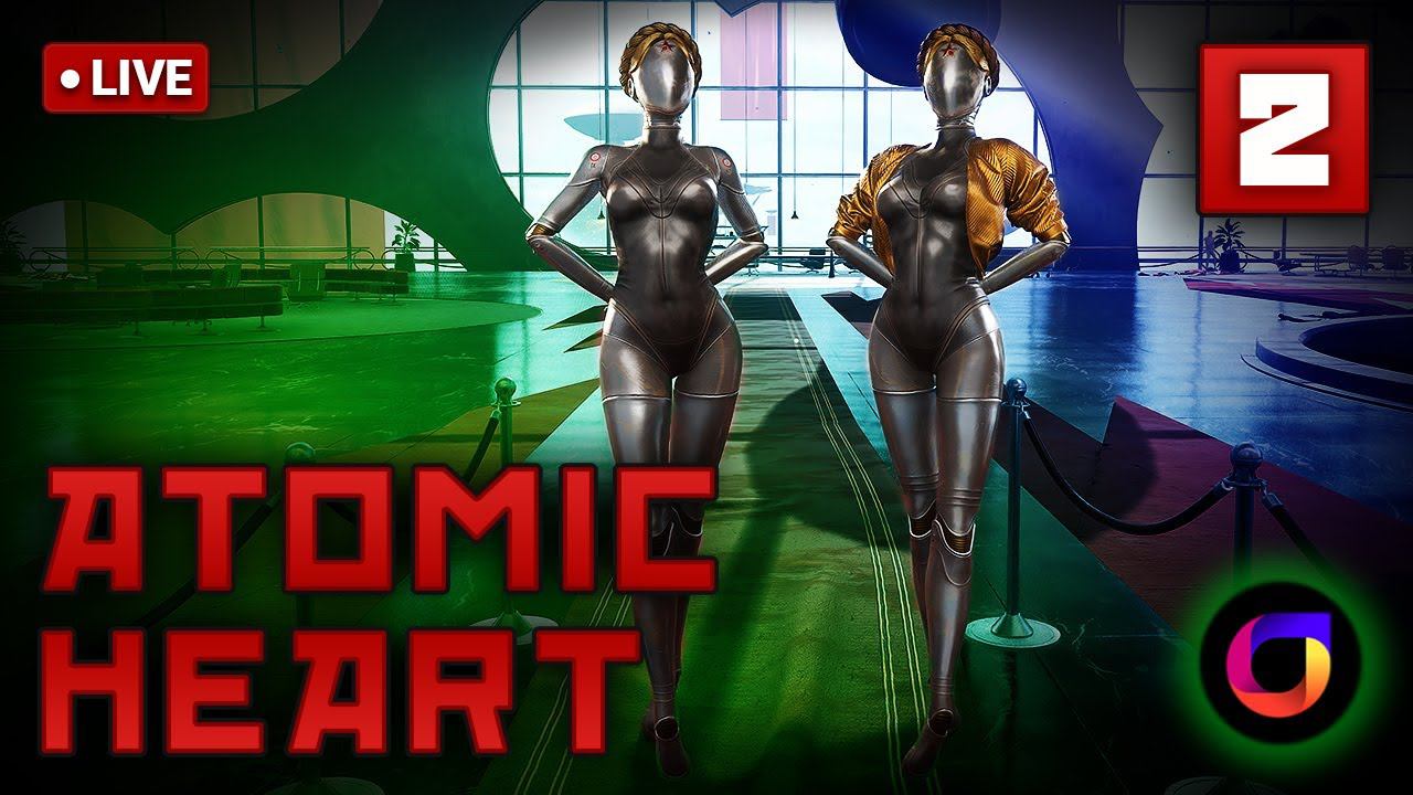 🔴 Atomic Heart #2.