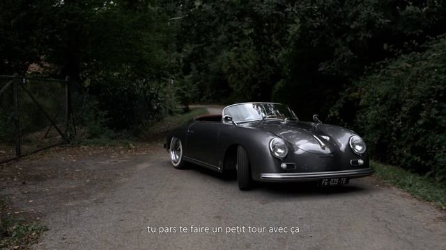 Порше 356 Porsche 356 Speedster Replica _ un mythe