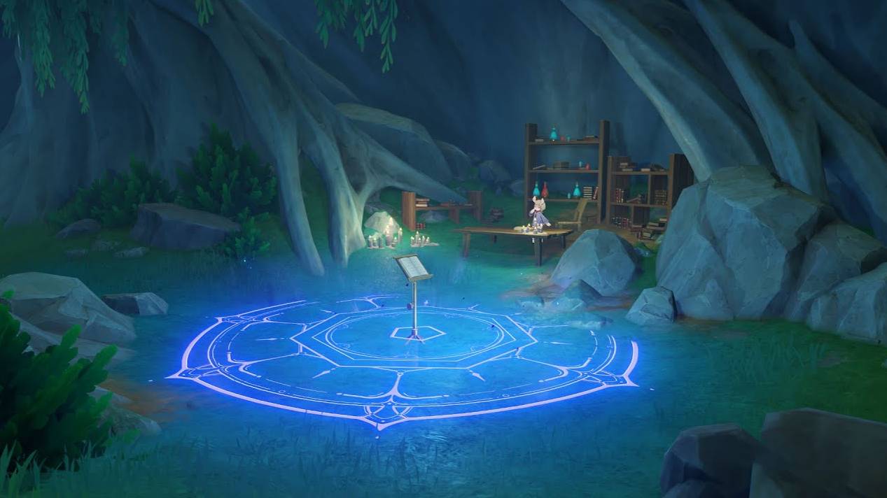 Фонтейн. Район Берилл. Часть 8. Тайны "Книги Откровения"