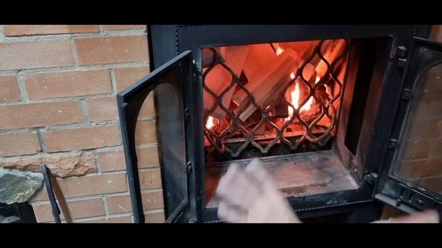 Замечательные штучки! Ядро из углей творит супер пар!