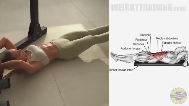 УПРАЖНЕНИЕ на ПРЕСС, который работает...!