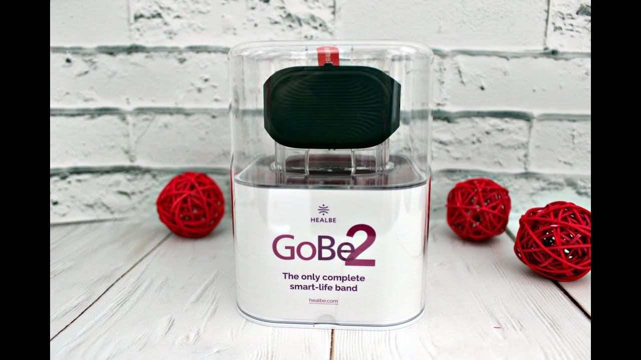Умный браслет Healbe Gobe 2. Обзор его возможностей.