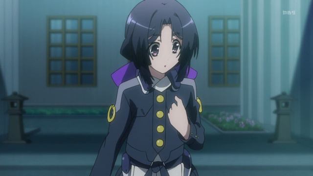 Горизонт посреди пустоты 1 сезон 4 серия «Тайные операции под ночным небом» (аниме-сериал, 2011)